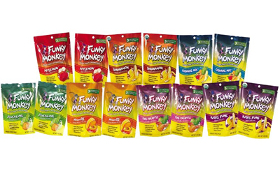 funky monkey snack giveaway - Food Mamma