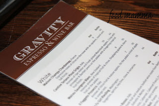 gravity espresso and wine bar - Food Mamma