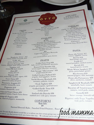 otto (las vegas) - Food Mamma