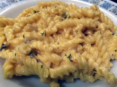 three cheese pasta - Food Mamma