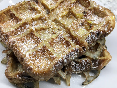 french toast waffles - Food Mamma