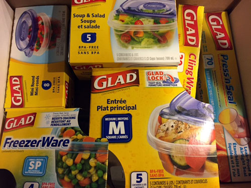 keeping food fresh with GLAD! - Food Mamma