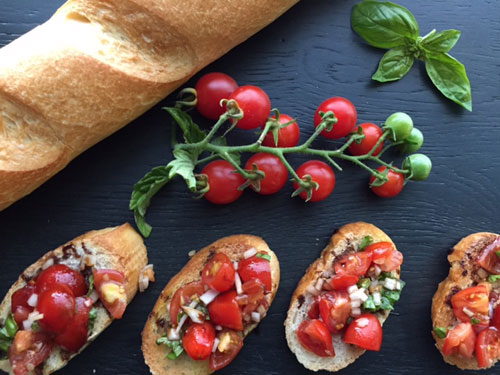 bruschetta - Food Mamma