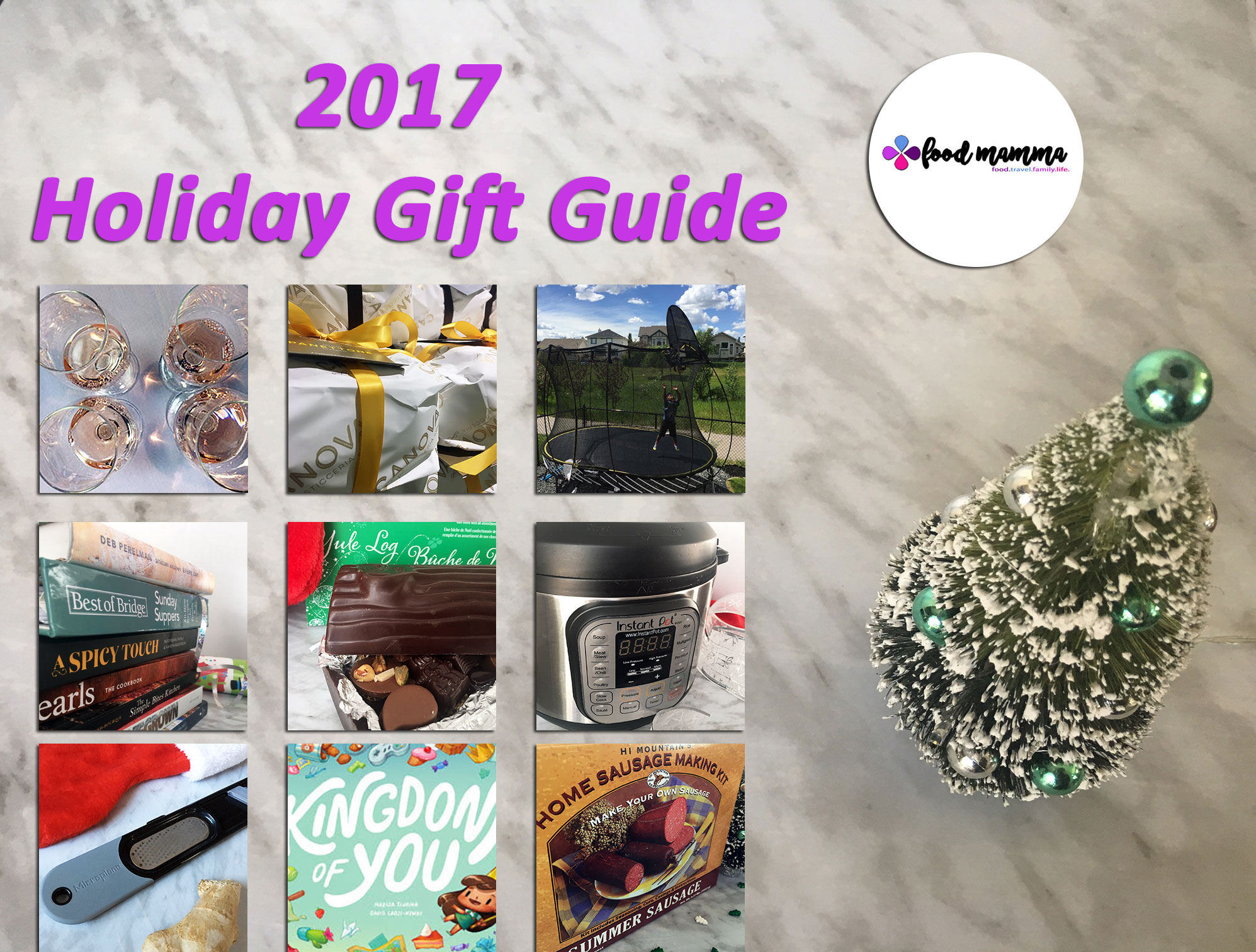 2017 Holiday Gift Guide - Food Mamma