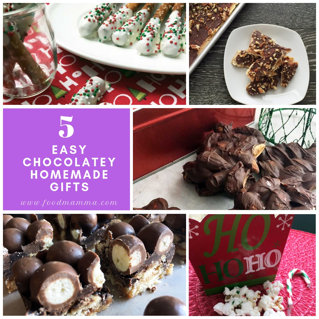 5 Easy Chocolatey Homemade Gifts - Food Mamma