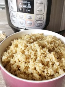 Instant Pot Quinoa - Food Mamma