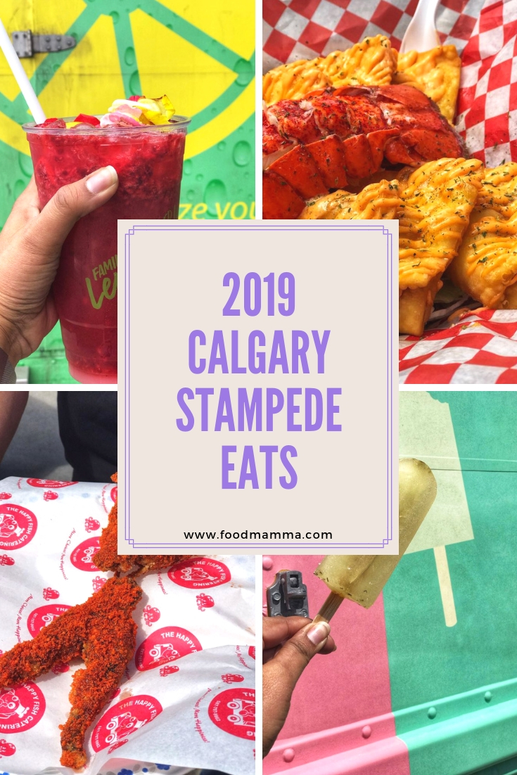 2019 Calgary Stampede Food