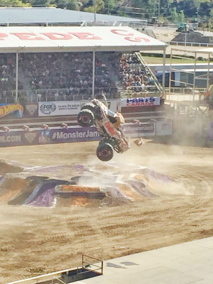 Monster Jam Is Coming Back! - Food Mamma