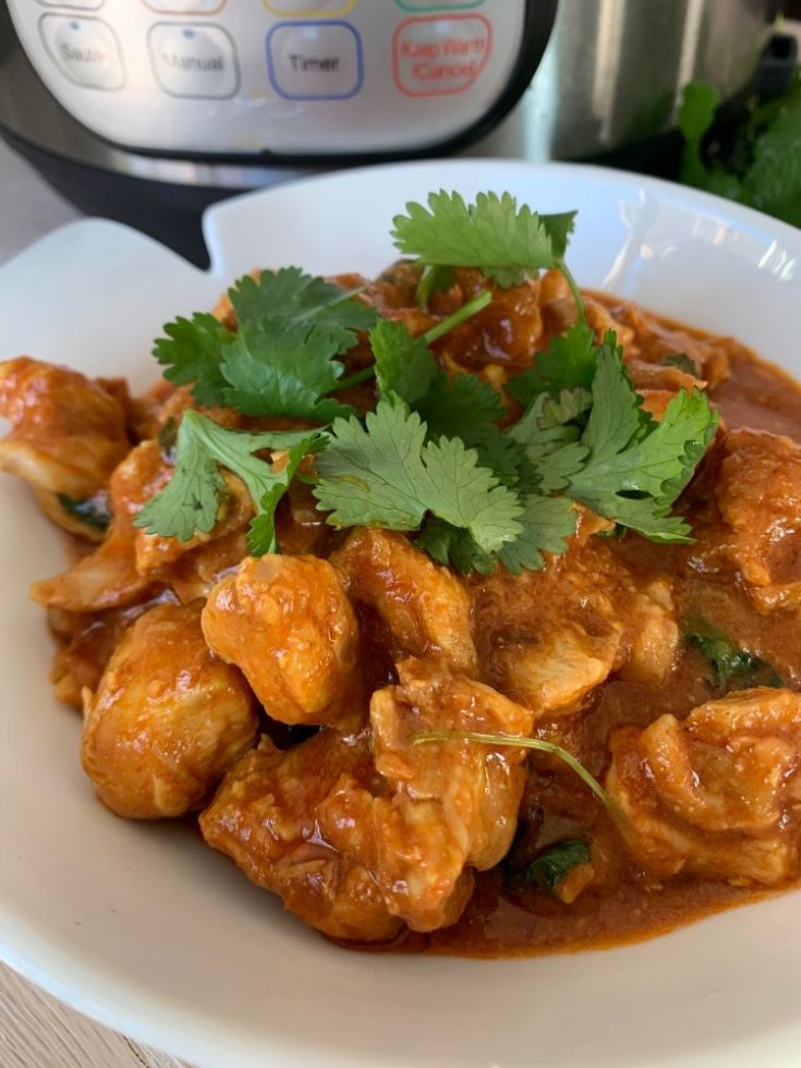 Instant Pot Chicken Curry - Food Mamma