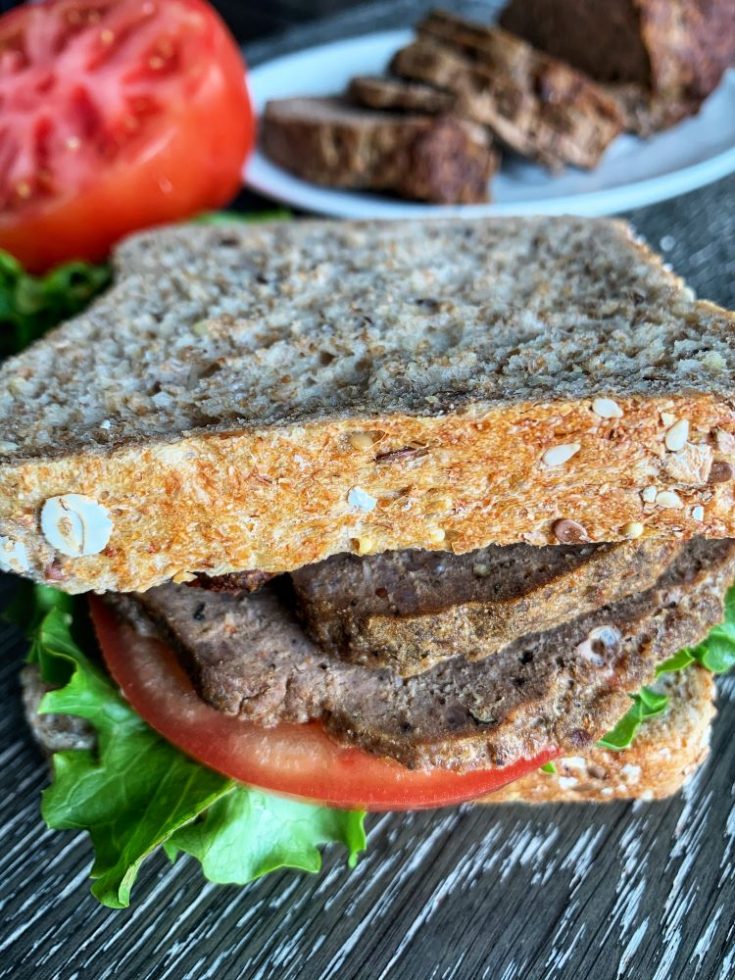 Peppered Beef Sandwich Meat - Food Mamma