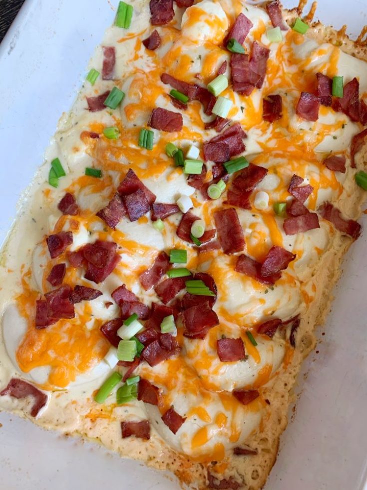 Baked Perogy Casserole - Food Mamma