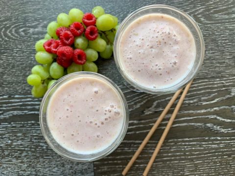 Cotton Candy Smoothie - Food Mamma