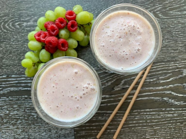Cotton Candy Smoothie - Food Mamma