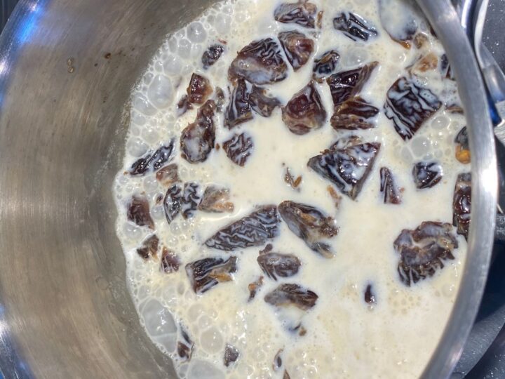 Medjool Date & Almond Log - Food Mamma