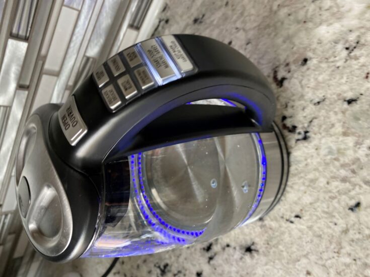 Review: Hamilton Beach Variable Temperature Glass Kettle - Food Mamma