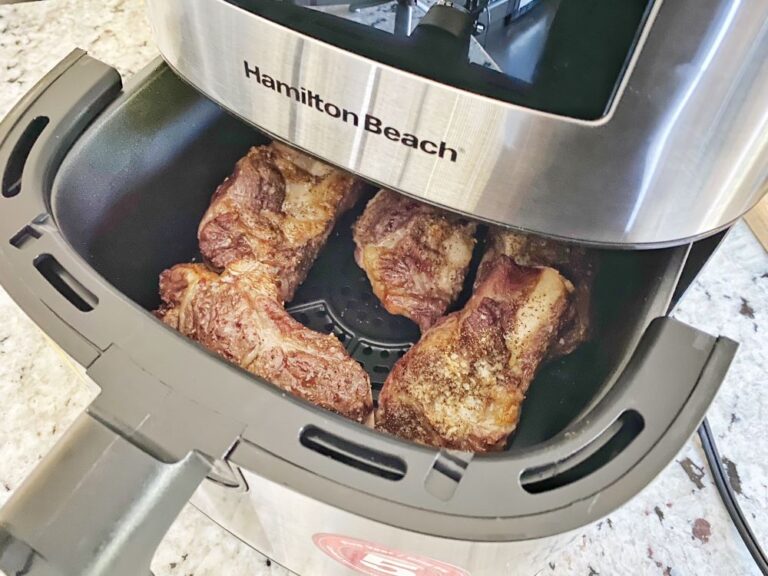 Beef Short Ribs in a Crispy Potato Shell - Cooking With Hamilton Beach ...