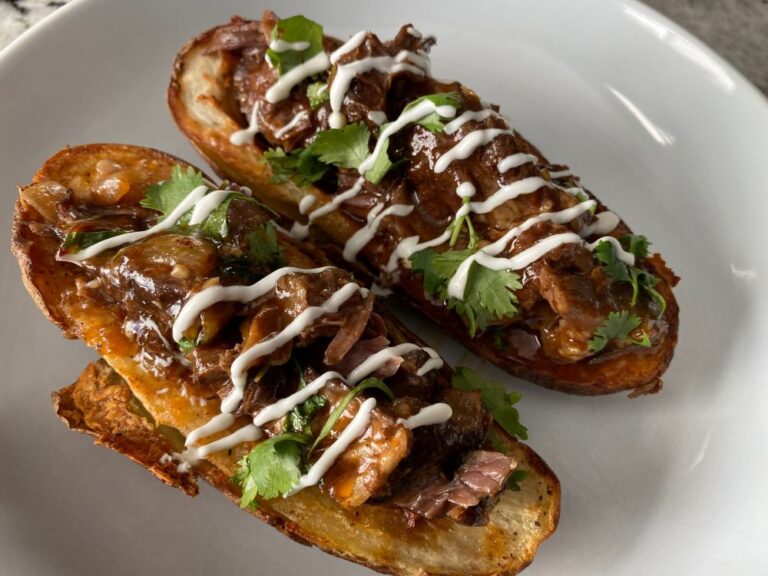 Beef Short Ribs in a Crispy Potato Shell - Cooking With Hamilton Beach ...