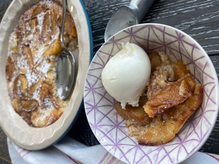 Washington Apple Clafoutis - Food Mamma