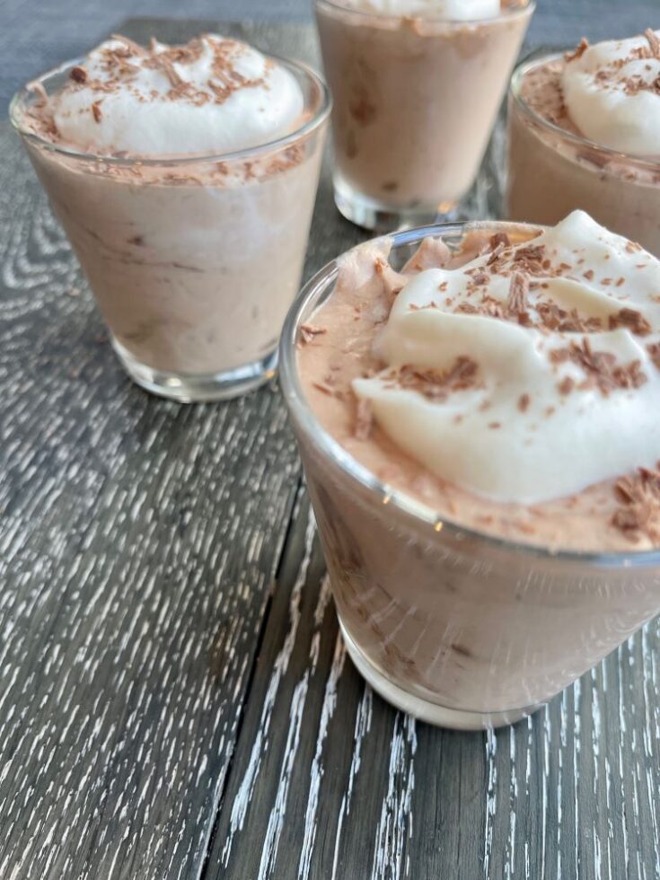 2-Ingredient Nutella Mousse - Food Mamma