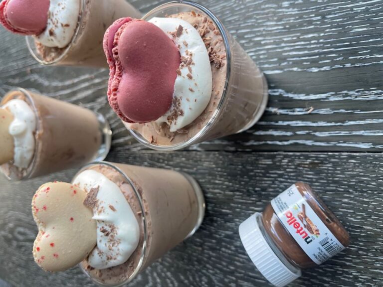 2-Ingredient Nutella Mousse - Food Mamma