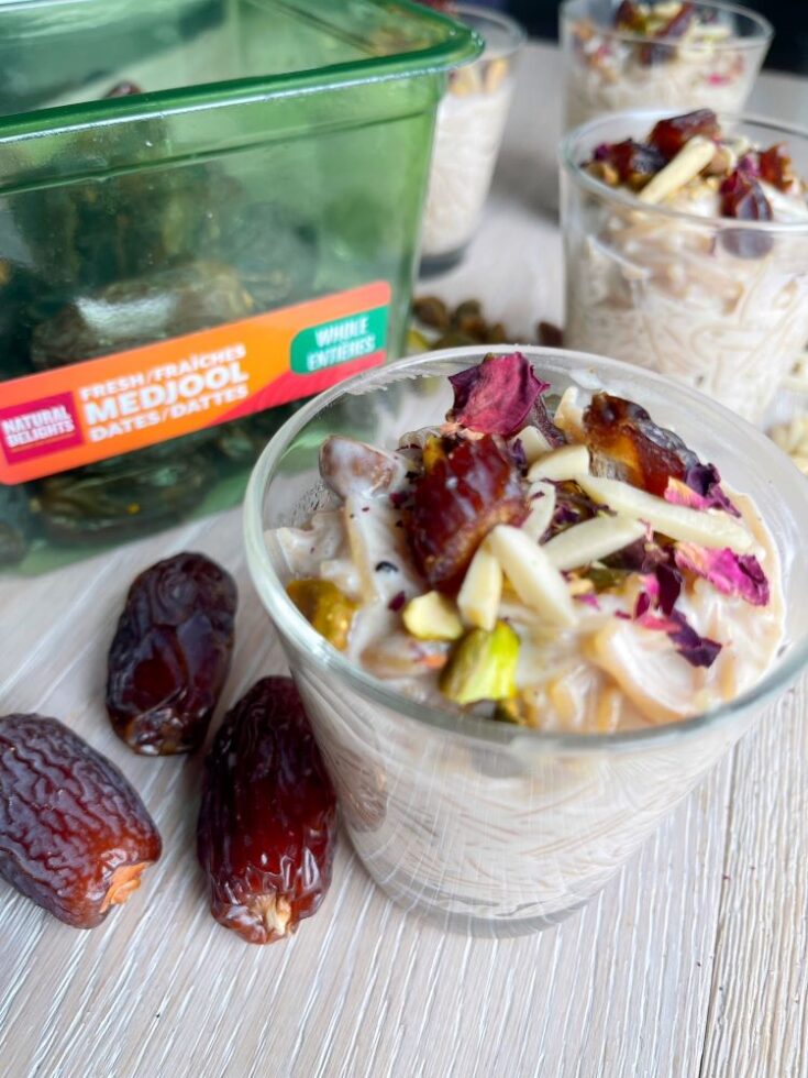 Sheer Khurma (Vermicelli and Date Pudding) - Food Mamma