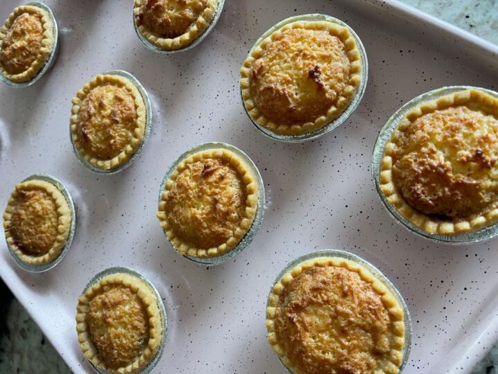 Coconut Jam Tarts - Food Mamma