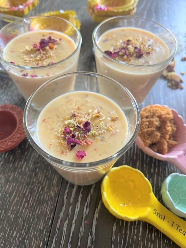 Kheer - Indian Rice Pudding - Food Mamma