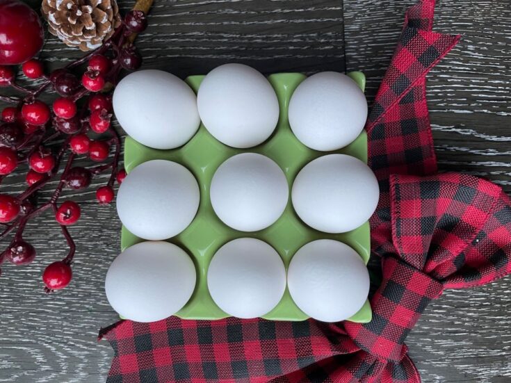 12 Egg-citing Facts For The 12 Days Of Christmas…(and Meringue Trees!) - Food Mamma