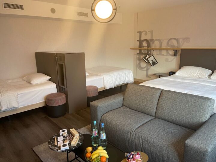 Marriott Frankfurt Airport Hotel - Food Mamma